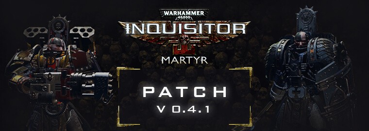 Warhammer 40 000 Inquisitor Martyr Megapull Neocore
