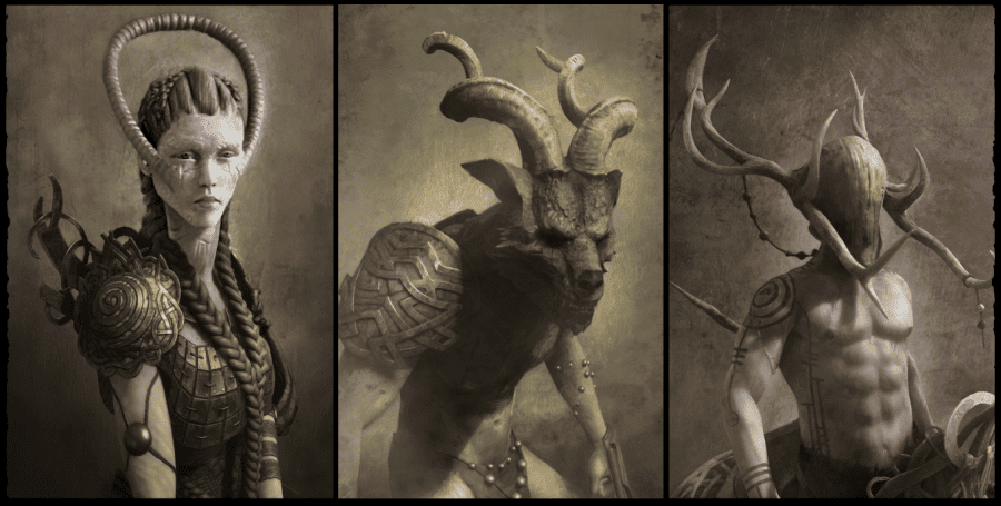 The Sidhe | King Arthur - Knight's Tale