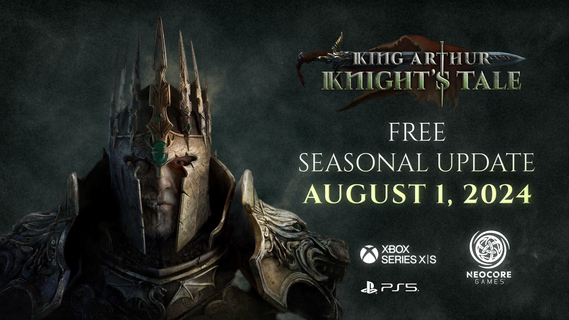 Knight's Tale's Season One coming to PS5 and XBOX on August 1 | King ...